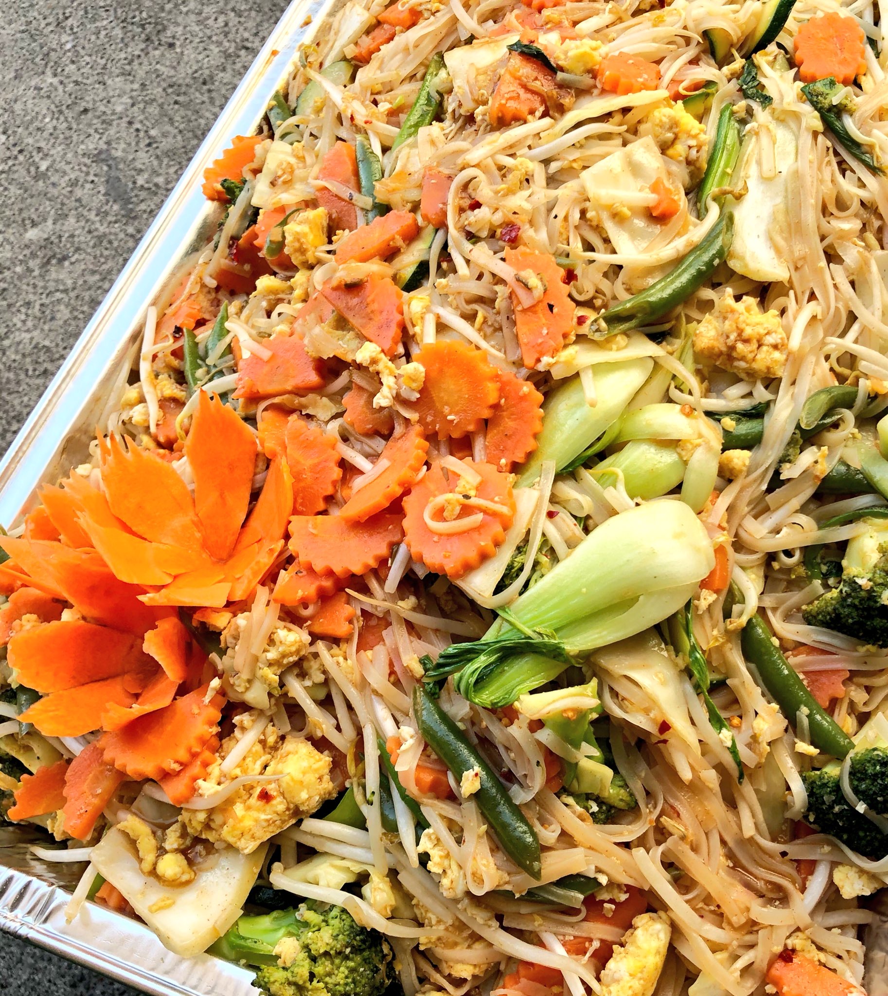 Party Trays – Freshly Thai